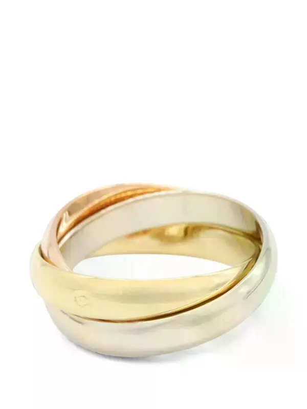 Cartier 2010s Trinity Ring - Gold