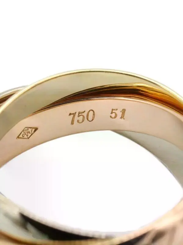 Cartier 2010s Trinity Ring - Gold