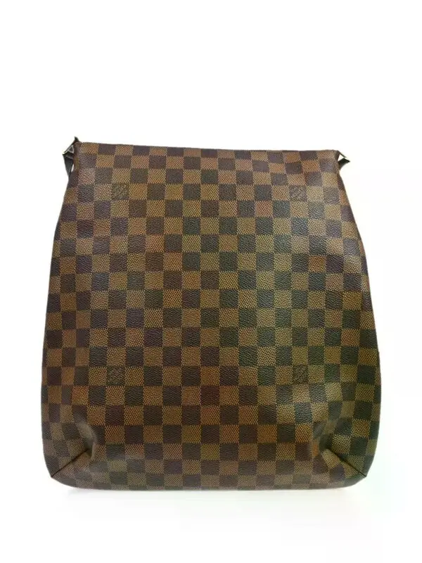 LOUIS VUITTON 2002 Damier Musette Shoulder Bag