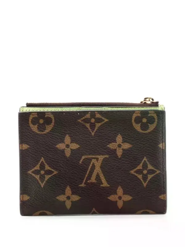 LOUIS VUITTON Lisa Wallet Monogram Canvas Small Wallets