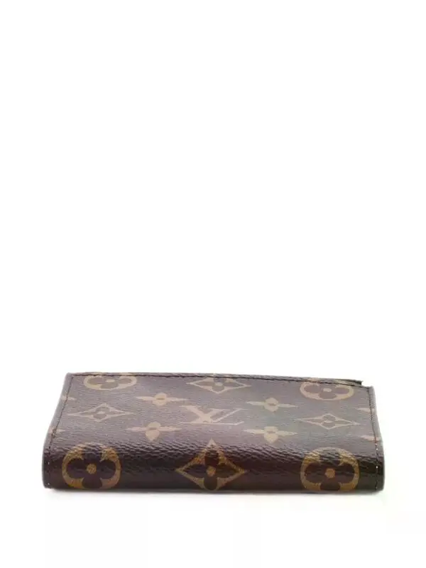 LOUIS VUITTON Lisa Wallet Monogram Canvas Small Wallets