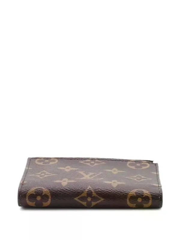 LOUIS VUITTON Lisa Wallet Monogram Canvas Small Wallets