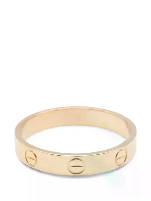 Cartier 2010s Mini Love Ring