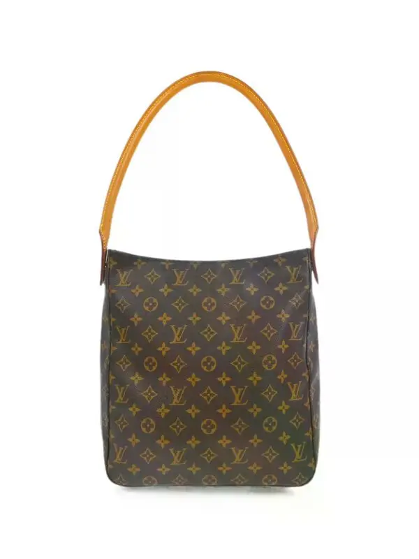 LOUIS VUITTON 2000 Looping Gm Monogram Shoulder Bag
