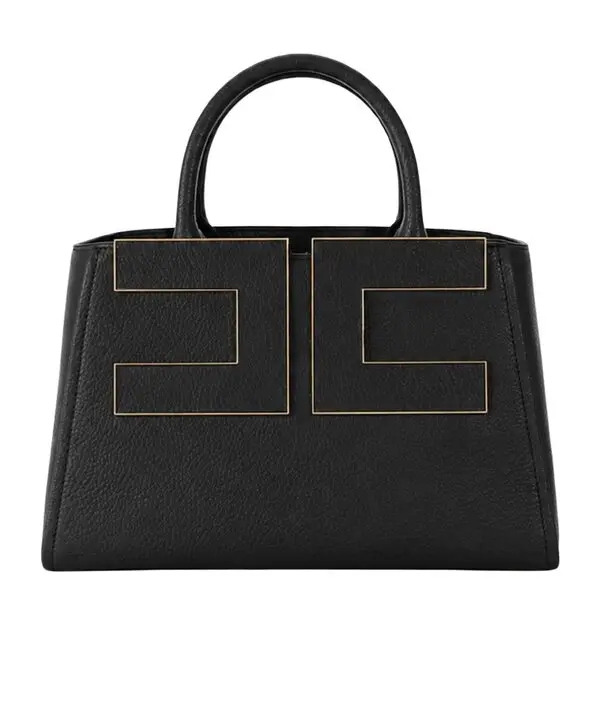 Elisabetta Franchi Logo-embroidered Tote Bag