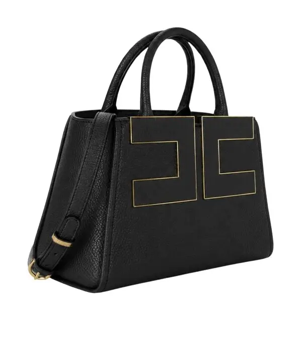 Elisabetta Franchi Logo-embroidered Tote Bag