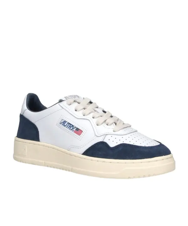 AUTRY Round-toe Sneakers
