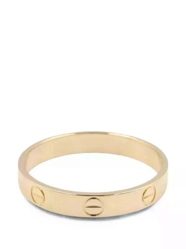 Cartier 2010s Love Ring