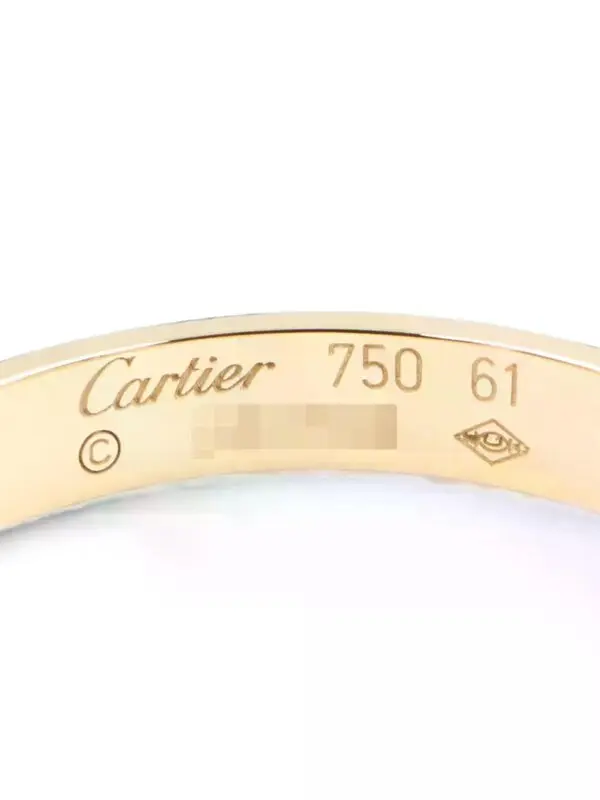 Cartier 2010s Love Ring