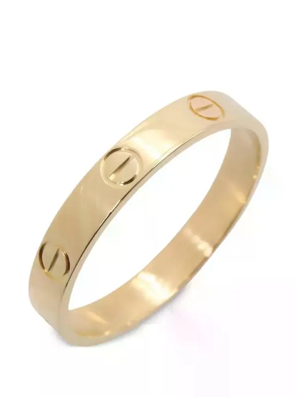 Cartier 18k Yellow Love Ring