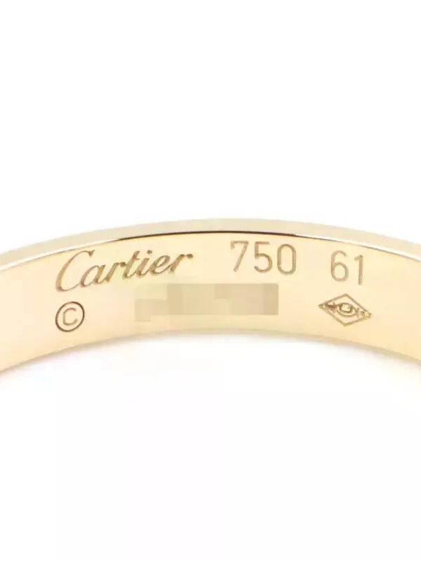 Cartier 18k Yellow Love Ring