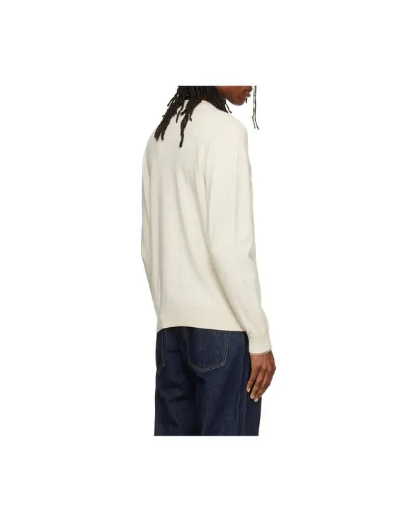 Isabel Marant Étoile Antea Sweater With 'im' Intarsia Logo - Light Gray-camel