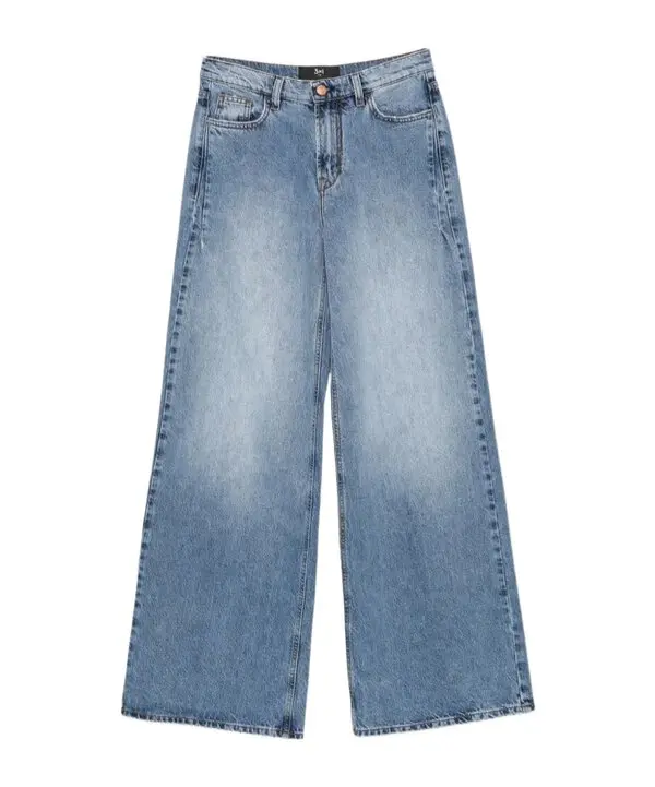 3x1 Belt-loop Jeans - No