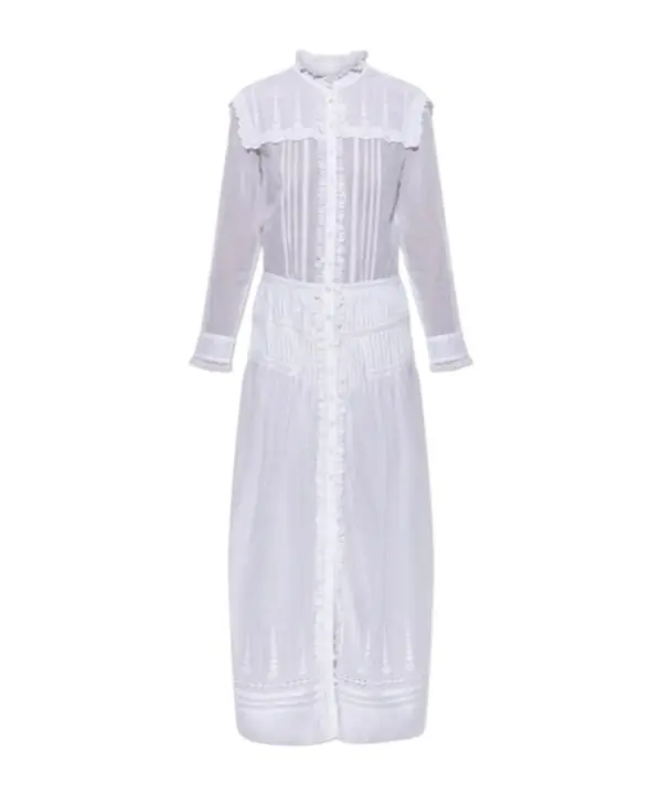 Isabel Marant Étoile Long-sleeved Dress
