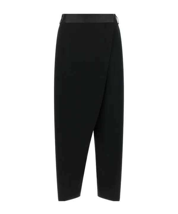 Alberto Biani Asymmetrical Panel Pants