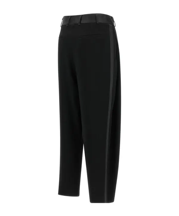 Alberto Biani Asymmetrical Panel Pants
