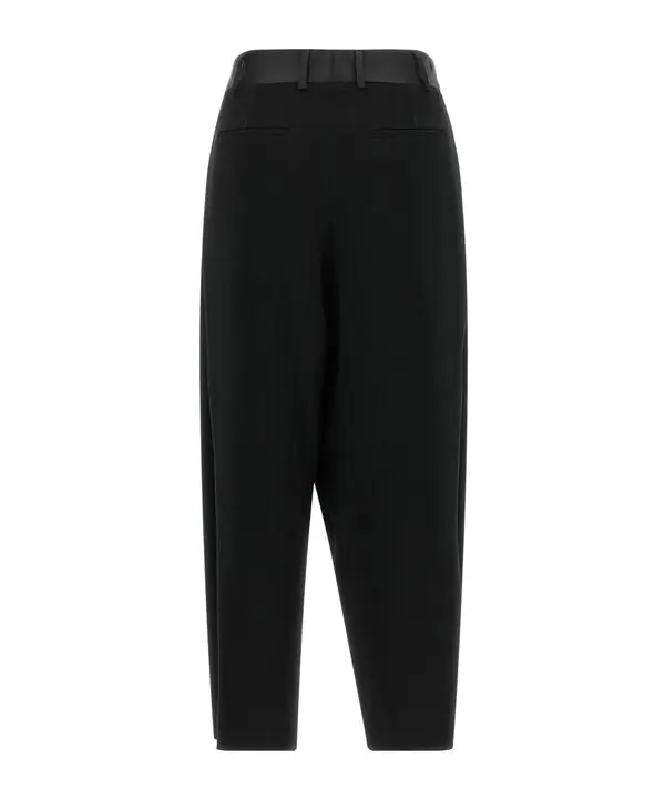 Alberto Biani Asymmetrical Panel Pants