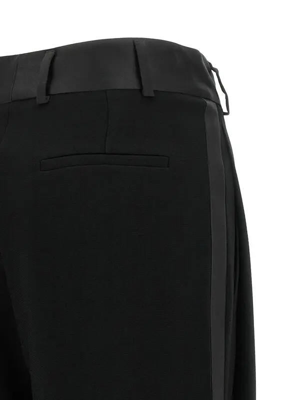 Alberto Biani Asymmetrical Panel Pants