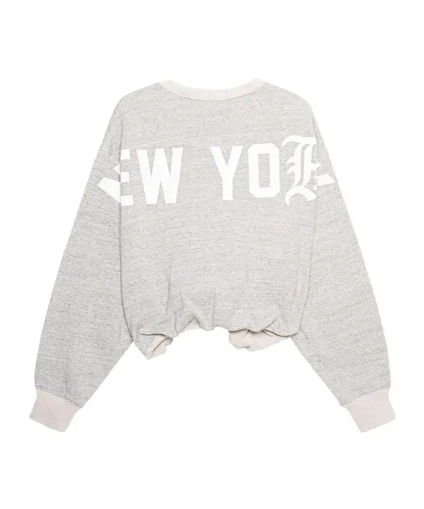 R13 Long-sleeve Knit Top