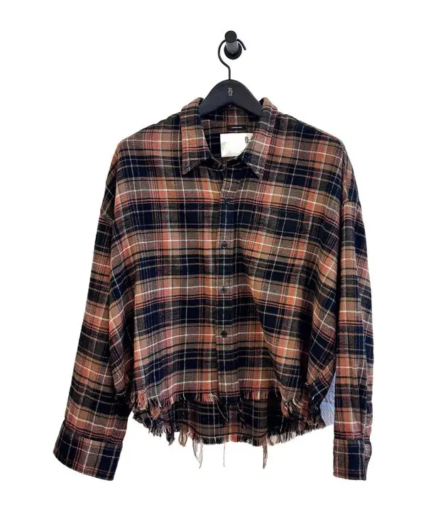 R13 Plaid Shirt