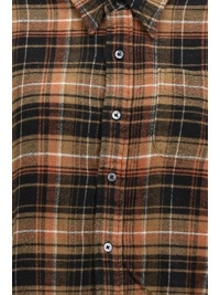 R13 Plaid Frayed Hem Shirt