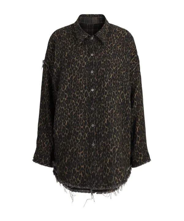 R13 Plaid Shirt