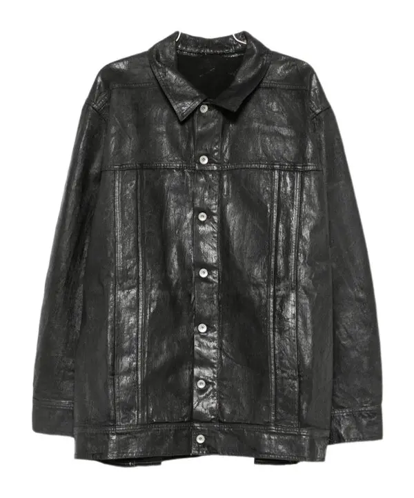 Rick Owens Button-up Denim Jacket