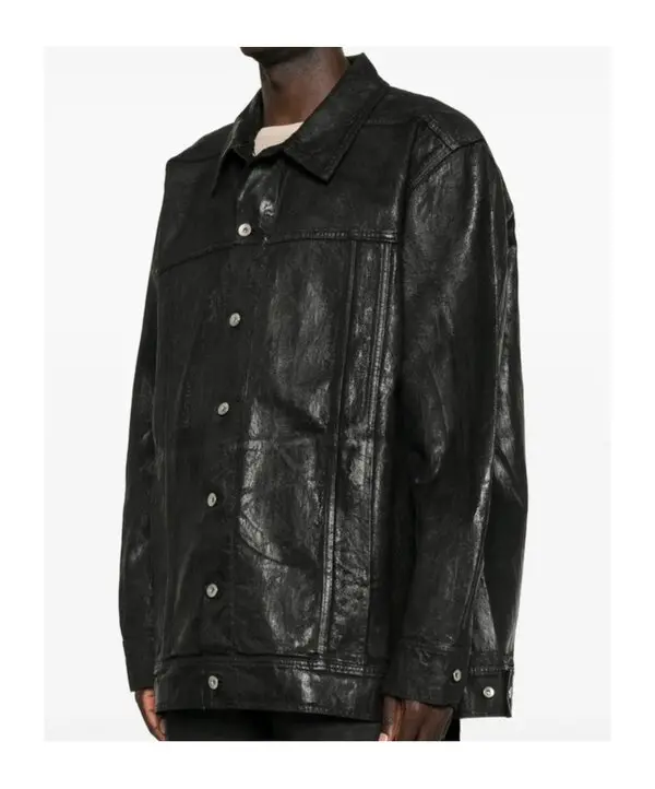 Rick Owens Button-up Denim Jacket