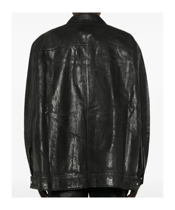Rick Owens Button-up Denim Jacket