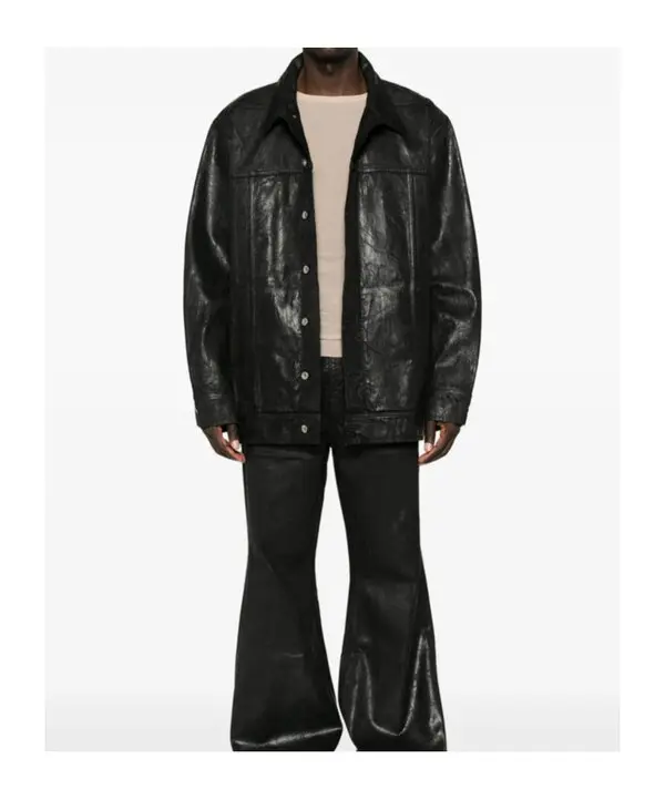 Rick Owens Button-up Denim Jacket