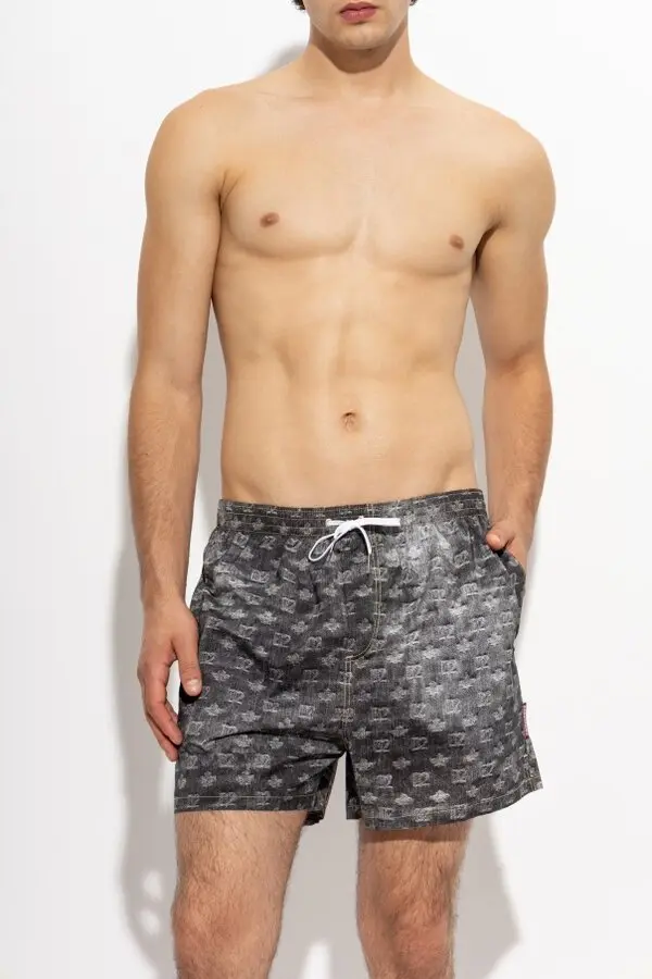Dsquared2 Printed Swim Trunks