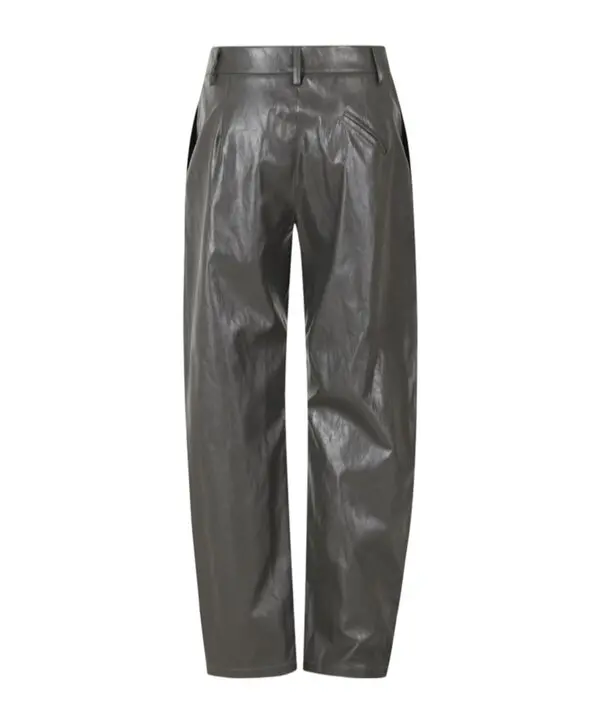 Federica Tosi Metallic Balloon Trousers