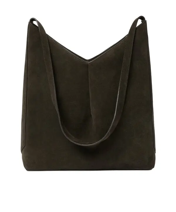 Studio Nicholson Suede Shoulder Bag