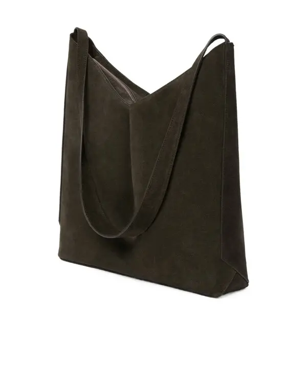 Studio Nicholson Suede Shoulder Bag