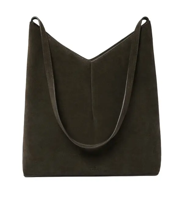 Studio Nicholson Suede Shoulder Bag
