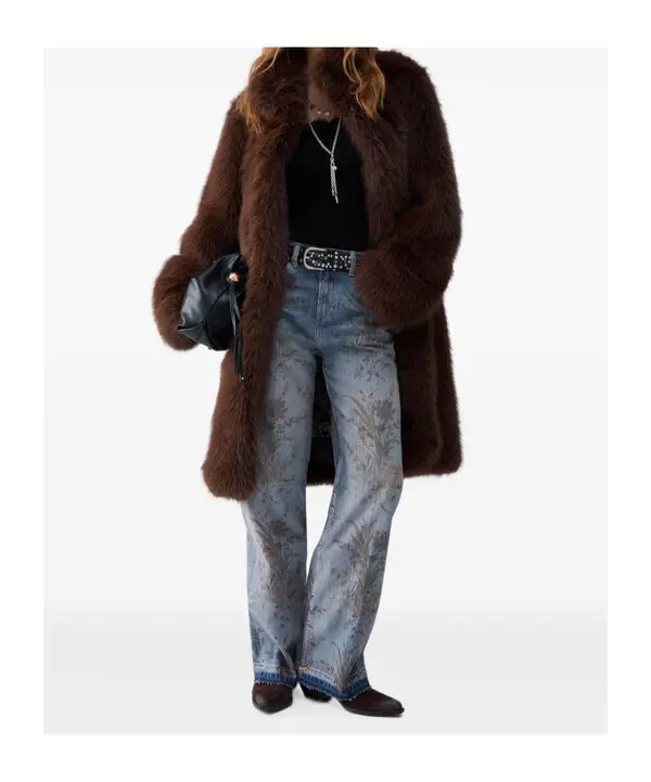 Liu Jo High-waisted Jeans With Print