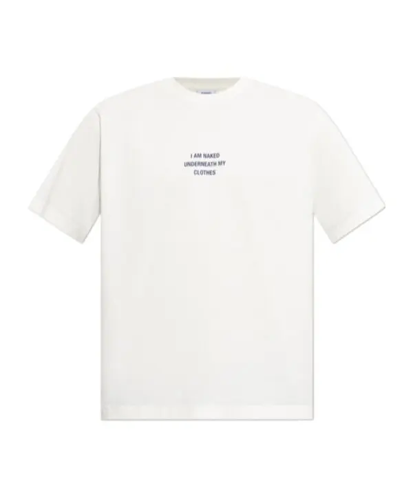 Vetements Short-sleeved T-shirt - White
