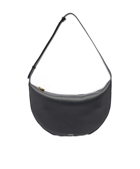 JOSEPH Bean Medium Leather Shoulder Bag