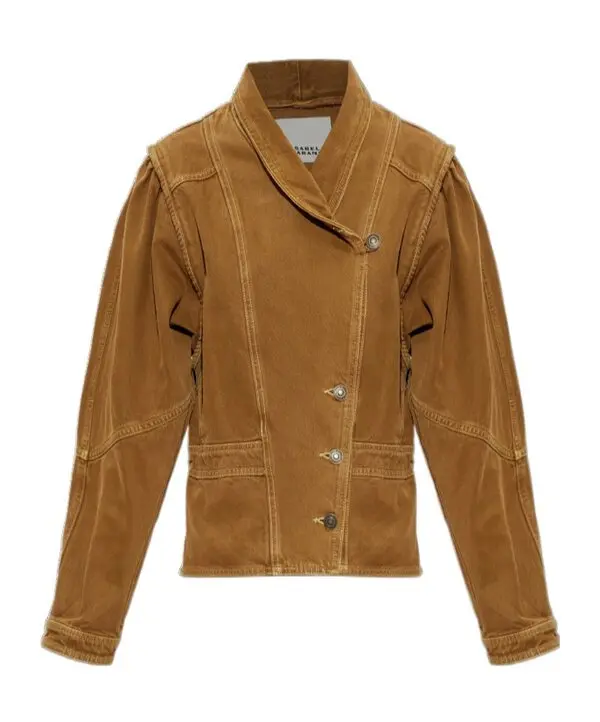 Isabel Marant Étoile Long-sleeved Casual Jacket