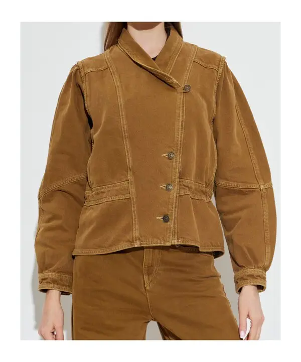 Isabel Marant Étoile Long-sleeved Casual Jacket