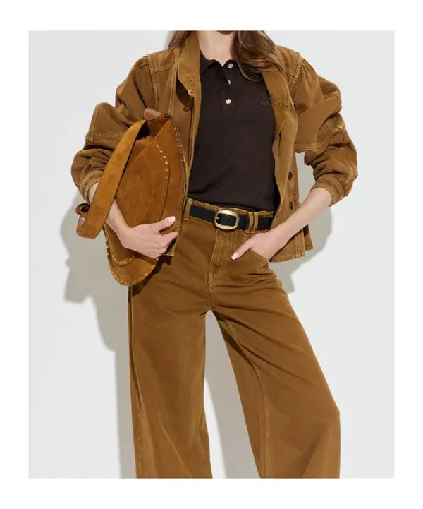 Isabel Marant Étoile Long-sleeved Casual Jacket