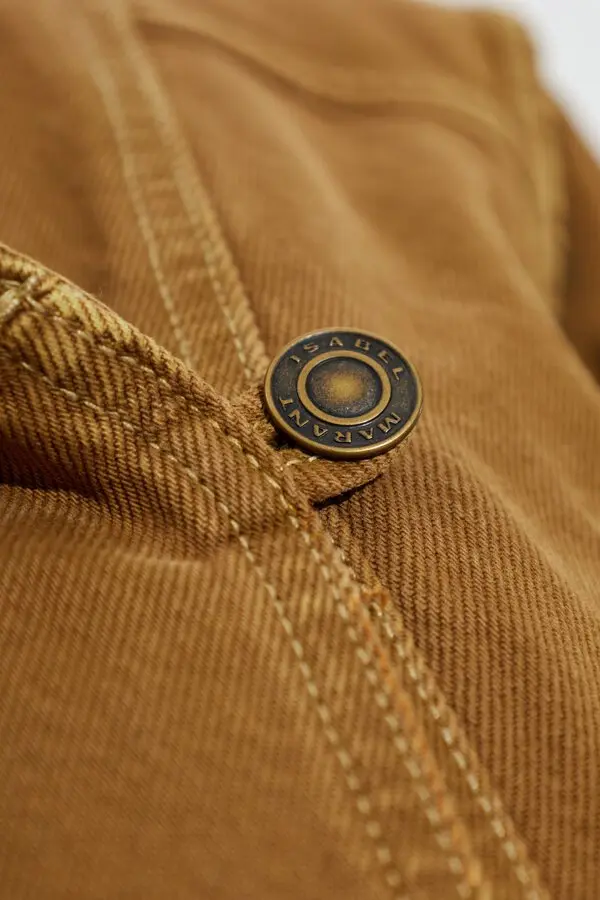 Isabel Marant Étoile Long-sleeved Casual Jacket