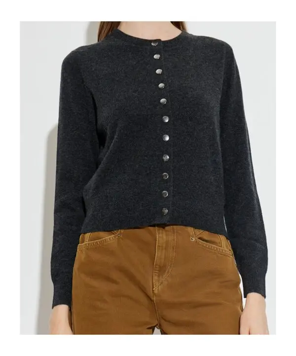 Isabel Marant Étoile Crew Neck Long-sleeved Knitwear