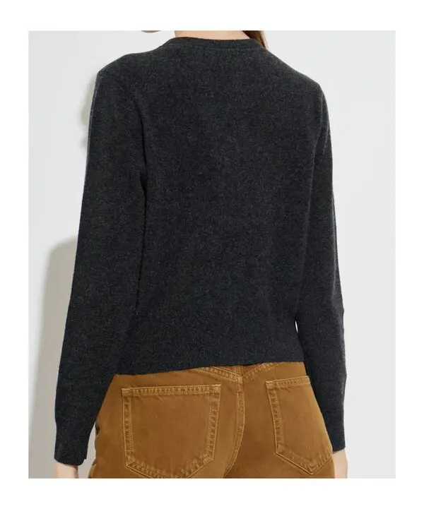 Isabel Marant Étoile Crew Neck Long-sleeved Knitwear