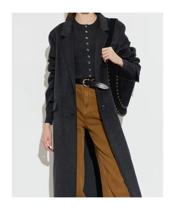 Isabel Marant Étoile Crew Neck Long-sleeved Knitwear