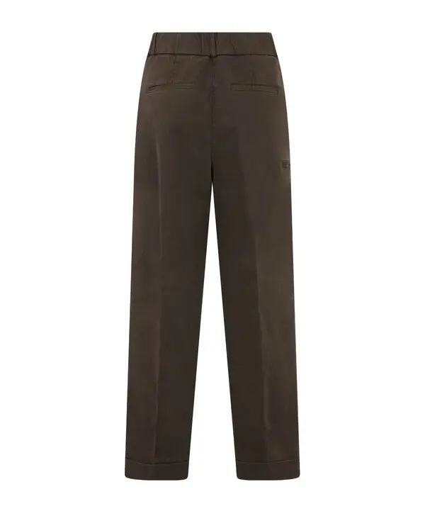 Peserico High-waisted Casual Pants