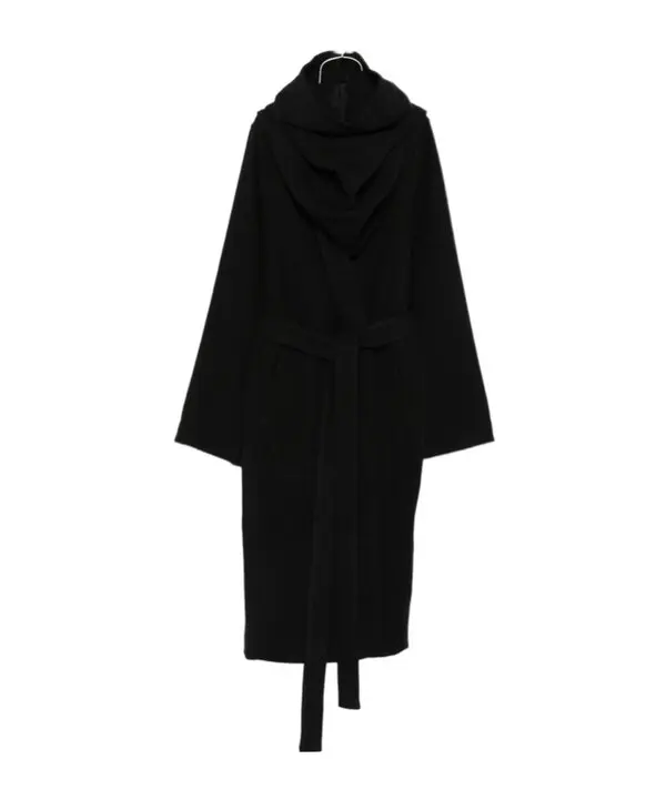 Rick Owens Belted Oversized Coat