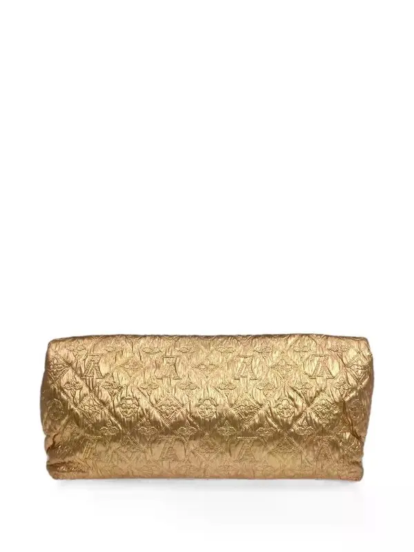LOUIS VUITTON 2013 Monogram Limelight Clutch Bag - Gold