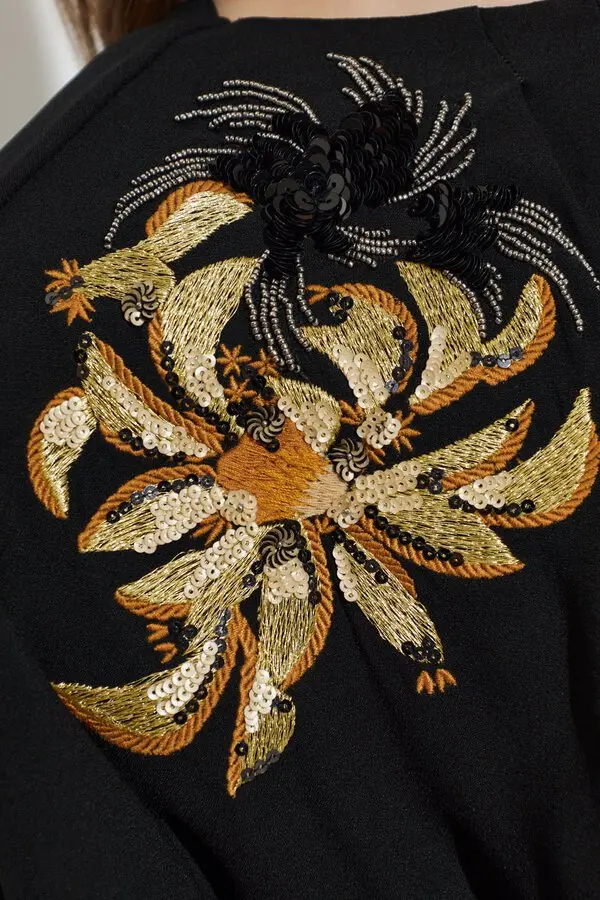 Isabel Marant Étoile Embellished Crewneck Short Sleeve T-shirt