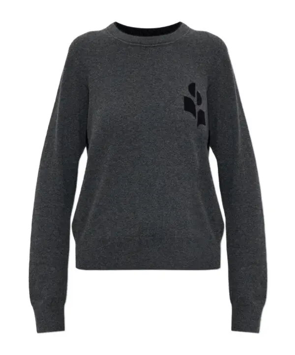 Isabel Marant Étoile Crew Neck Long-sleeved Knitwear
